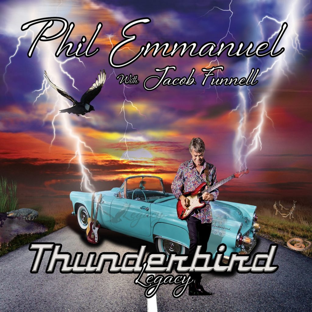 Phil Emmanuel – Thunderbird Legacy | Certified Guitar Player | CPR ...